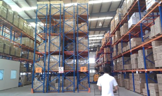 Industrial Warehouse Shelving Pallet Racks Storage Double Deep Heavy ...