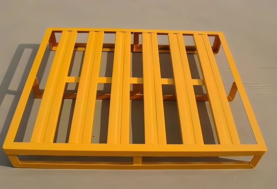 Orange Blue White Steel Pallet Racking 2000kg/Level Industrial ...