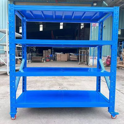 Warehouse Metal Racking Storage Medium Duty Longspan Shelving Rack