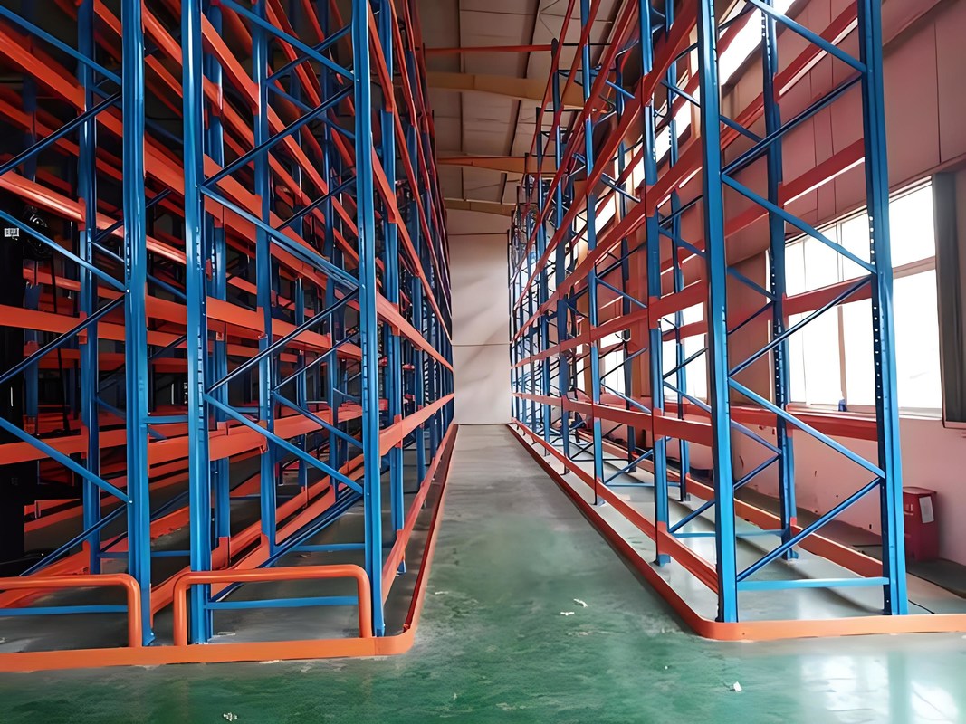 Vna Very Narrow Aisle Pallet Racking System Warehouse Storage Metal ...