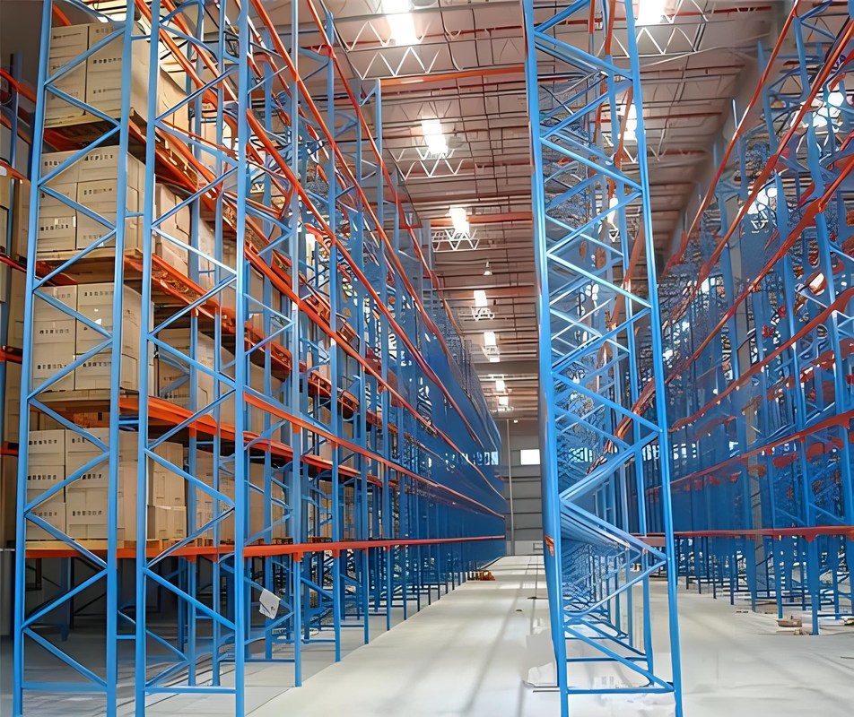 Industrial Warehouse Heavy Duty Very Narrow Aisle Racking System Vna ...