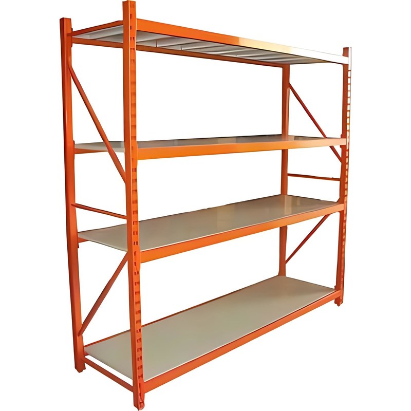 Pallet Medium Duty Storage Racks Adjustable Metal Racking With Longspan