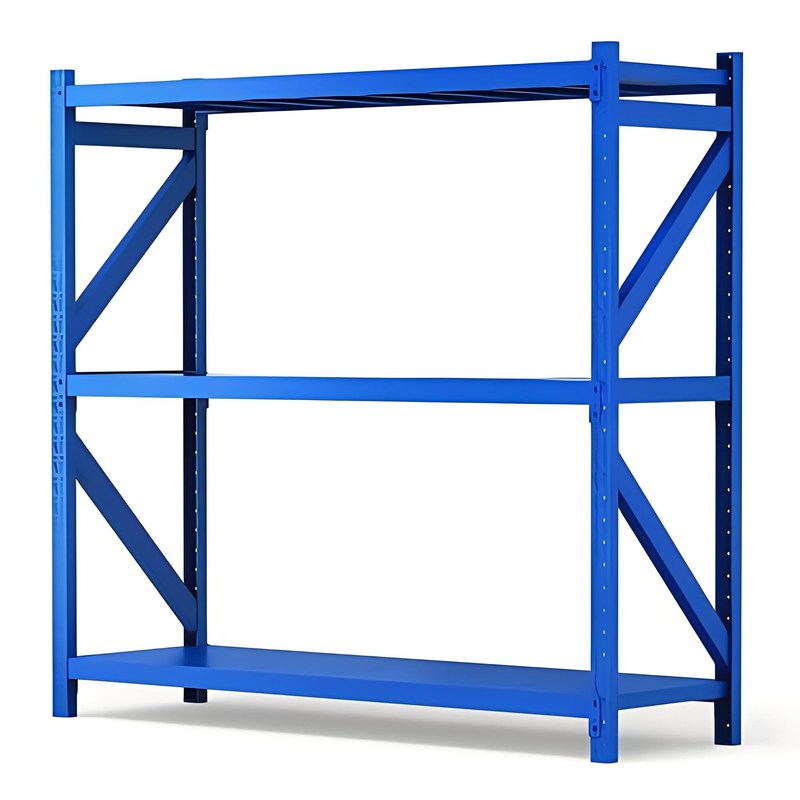 Custom Detachable Bolts Light Duty Warehouse Pallet Rack Metal Racks ...
