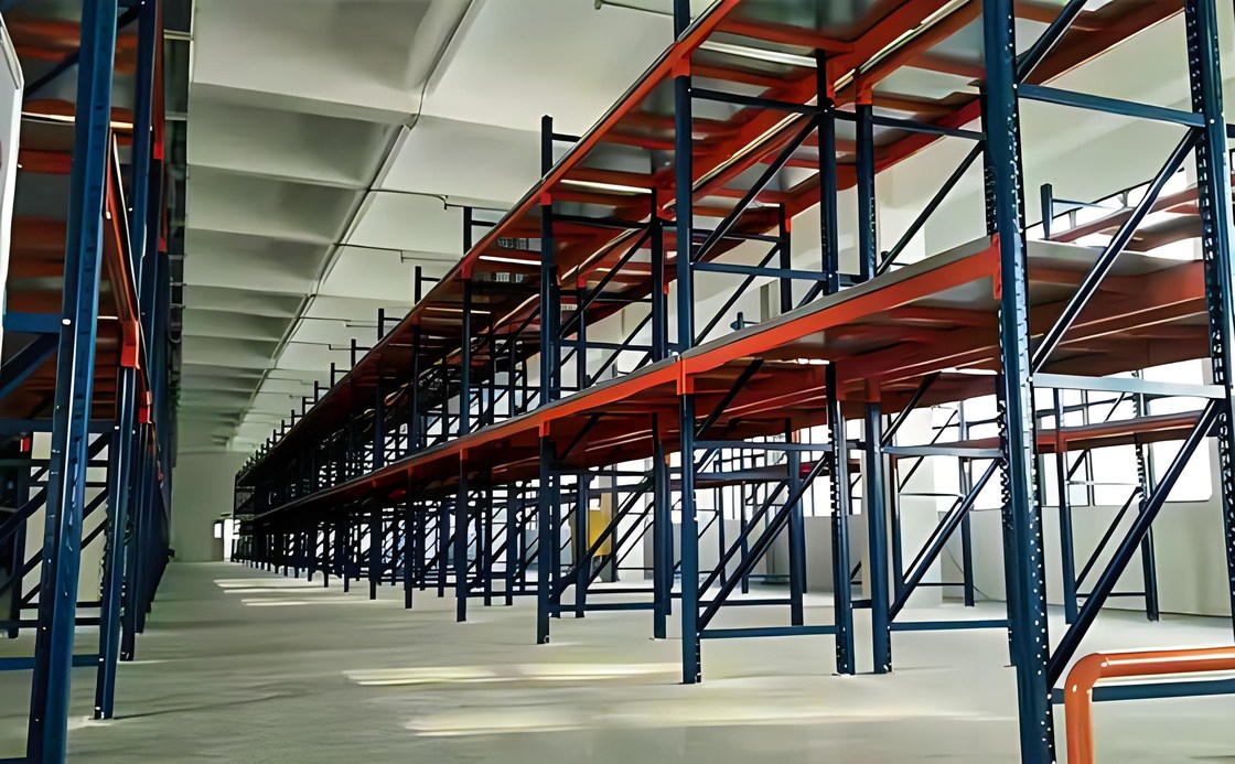 Customized Adjustable Steel Heavy Duty Warehouse Storage Pallet Rack ...