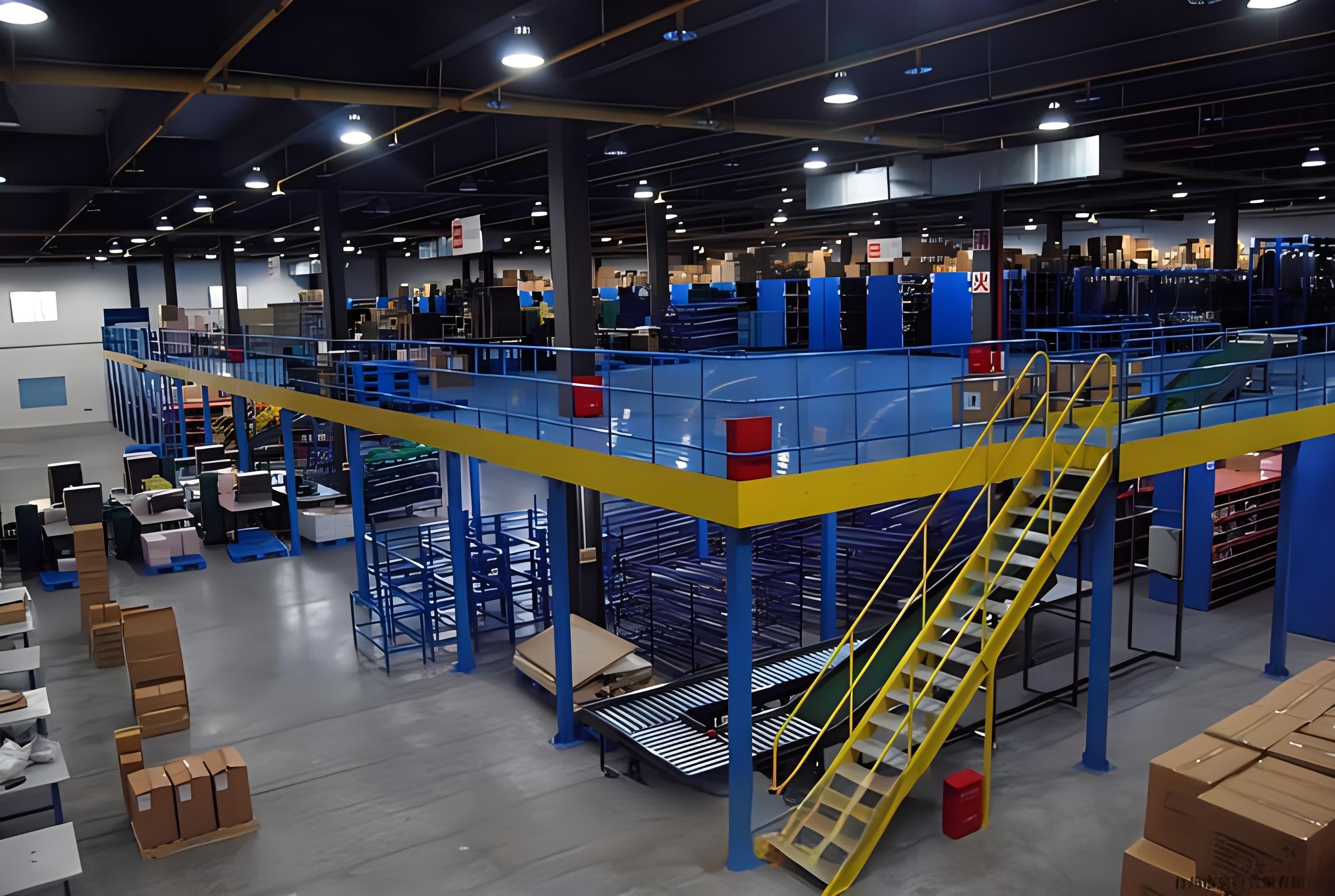 Professional Design Customized Platform Racking Systems Warehouse ...