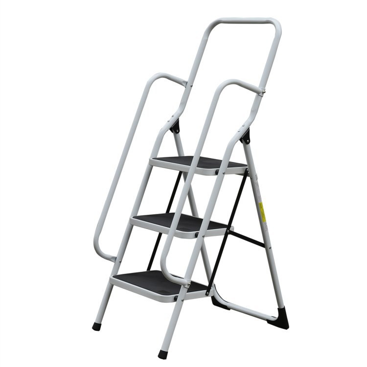 Industrial Warehouse Ladders Safety 2m Platform Household Picking ...