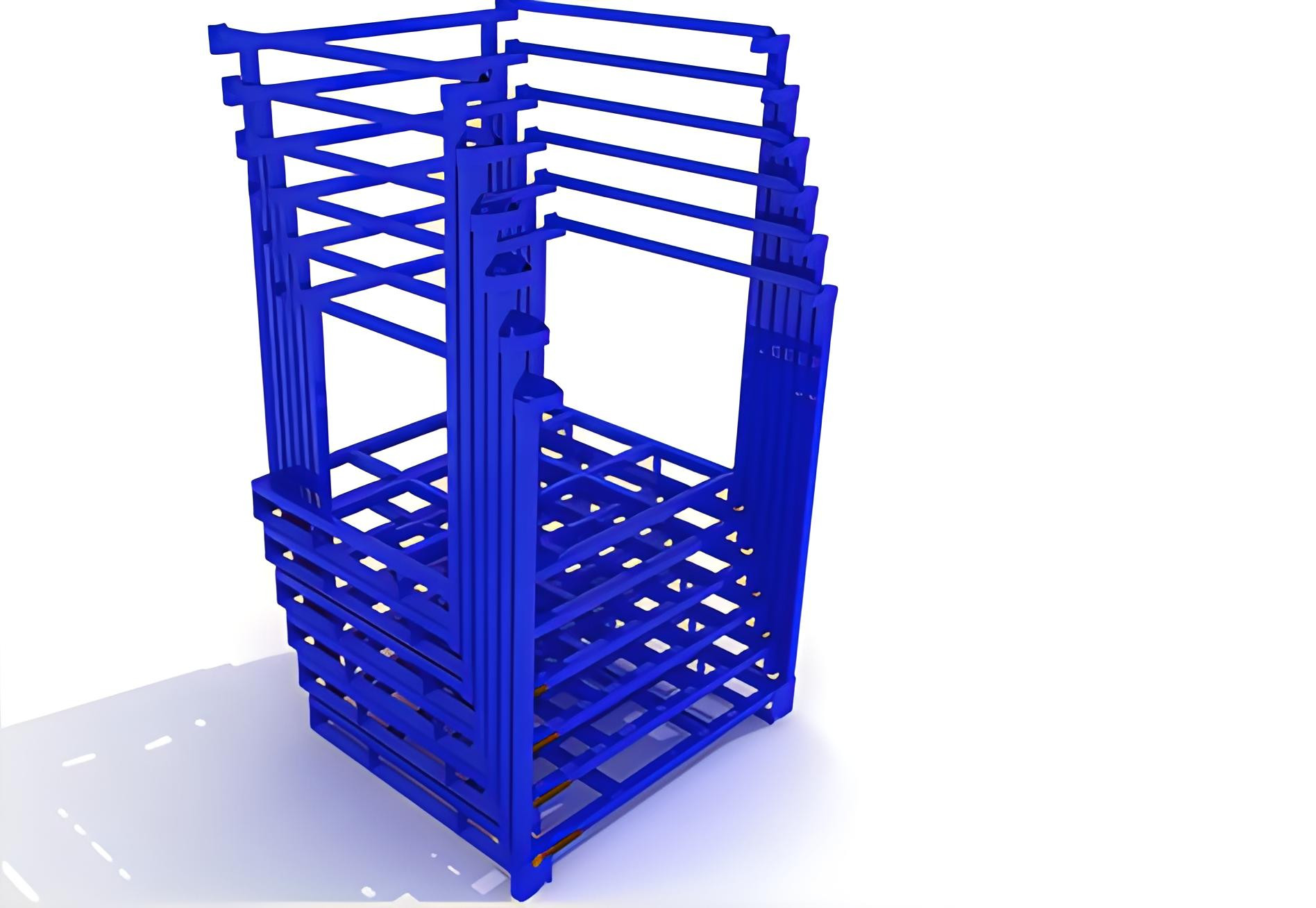 Industrial Heavy Duty Stack Racks Warehouse Steel Stacking Portable