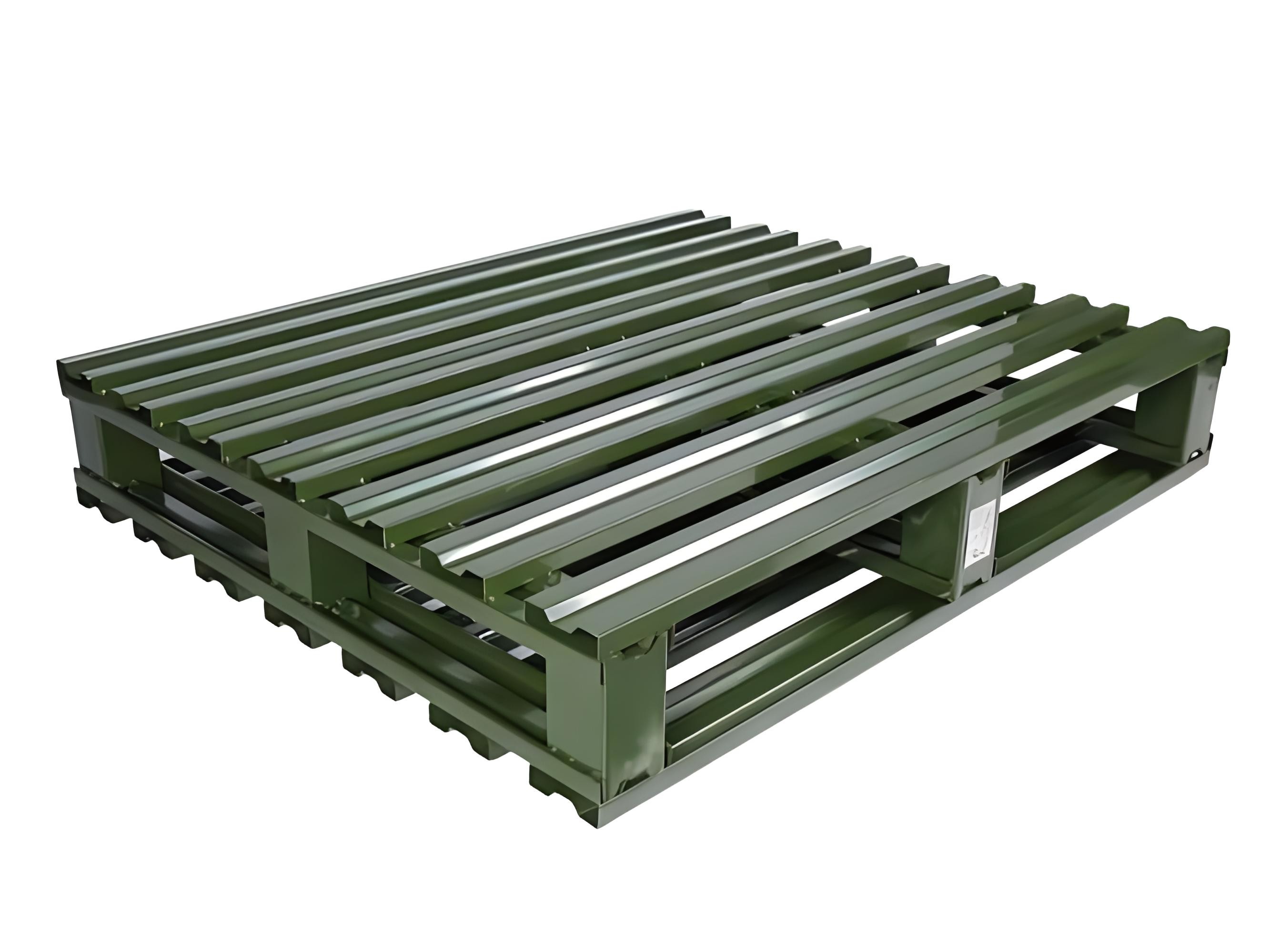 Single Faced Q235 Steel Heavy Duty Standard Size Euro Pallet 1000x1200 ...