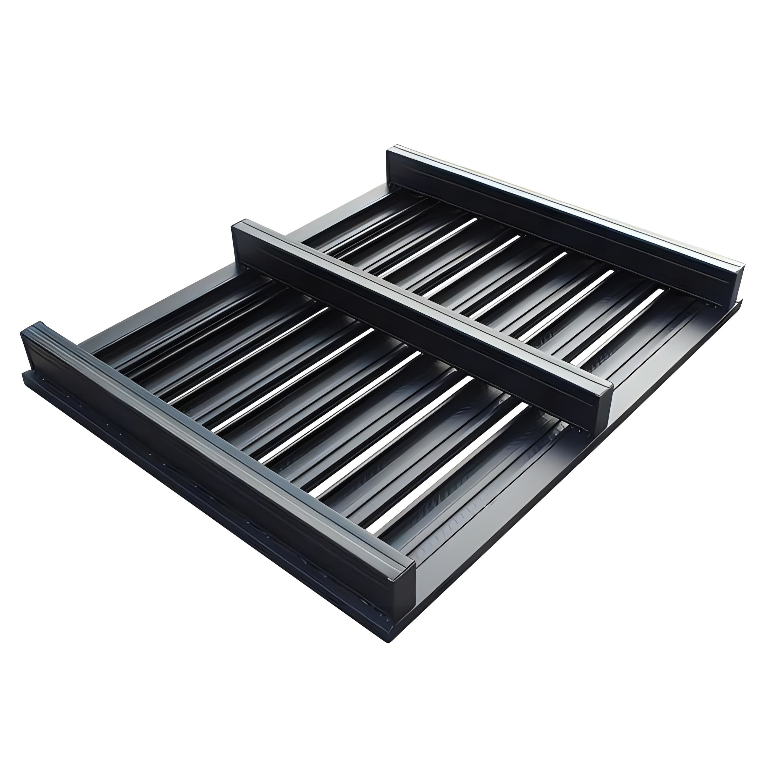 Single-Side Steel Iron Pallets Metallic Warehouse Pallet