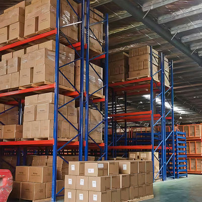 Steel Display Shelving Heavy Duty Shelves Structure Metal Rack New ...