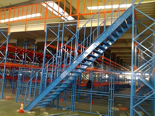 Manufacturer Industrial Warehouse Rack Shelf Mezzanine Storage Shelving ...