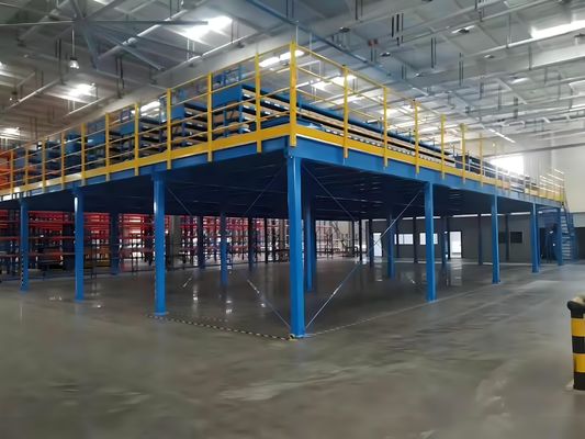 Manufacturer Industrial Warehouse Rack Shelf Mezzanine Storage Shelving ...