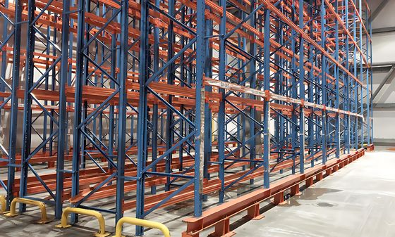 Double Deep Warehouse Racking Conventional Selective Storage Pallet ...