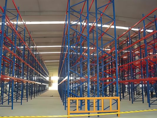 Gravity Flow Shelving Systems Adjustable Box Beam Pallet Warehouse ...