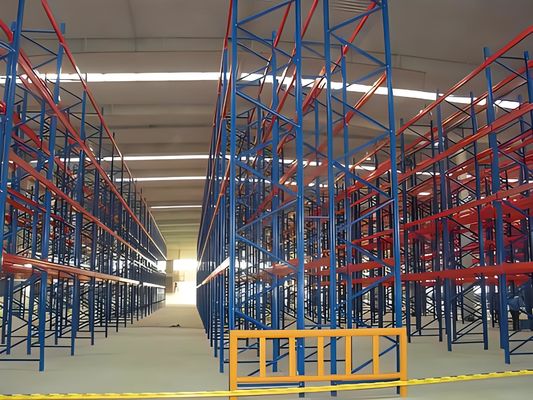 Warehouse Forklift Pick Up Gravity Rack Heavy Duty Roller Type Track ...
