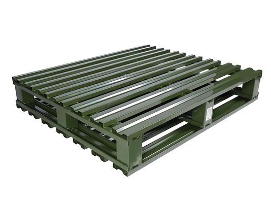 Single Faced Q235 Steel Heavy Duty Standard Size Euro Pallet 1000x1200 ...