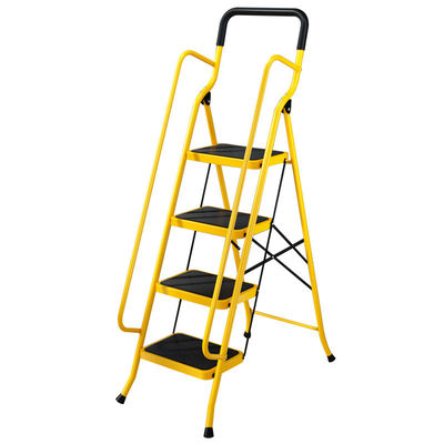 Ladder Trolley Multifunction Hand Truck Loading Cart With Foldable ...
