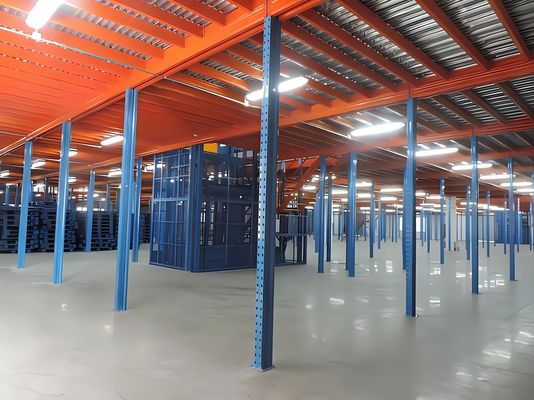 Popular Warehouse Mezzanine Floor Cantilever Racking System Mezzanine ...