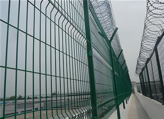 Isolation Fence Workshop Steel Metal Net Welded Wire Mesh Partition ...