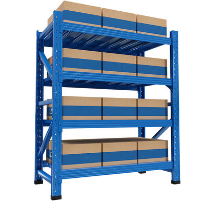 Medium Duty Rack Steel Storage Adjustable Shelving Warehouse Medium ...