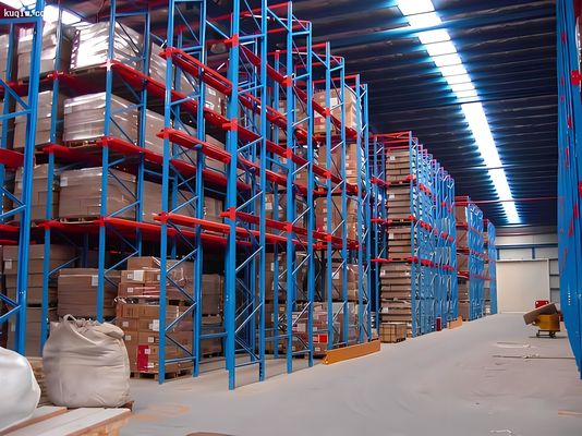 Heavy duty racking storage industrial selective assemble pallet use ...