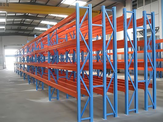 Customized Adjustable Steel Heavy Duty Warehouse Storage Pallet Rack ...