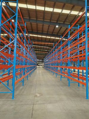 Steel Display Shelving Heavy Duty Shelves Structure Metal Rack New ...